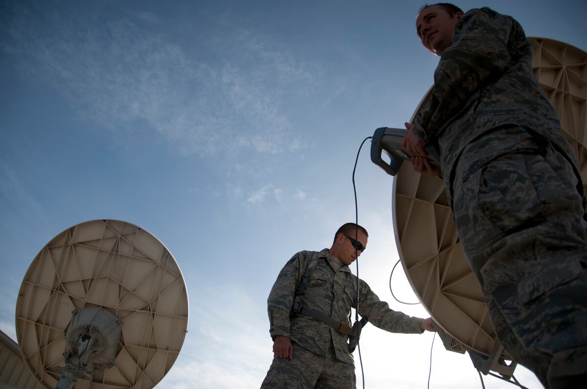 Air Force picks Alion for spectrum management