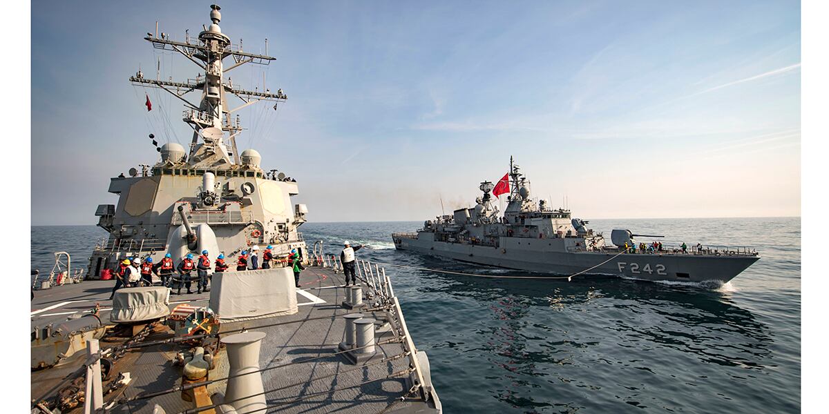 Why the Donald Cook is still sailing the Black Sea