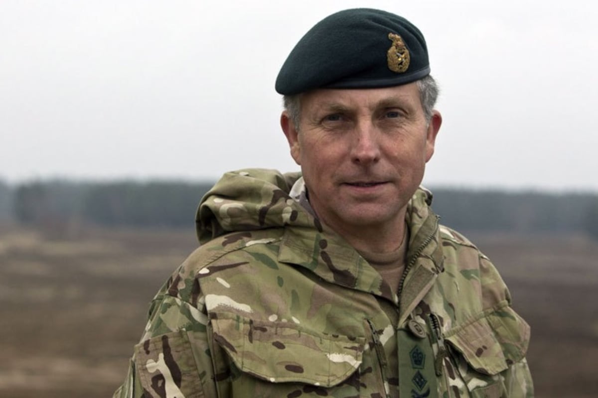 Gen. Nick Carter named UK chief of Defence Staff