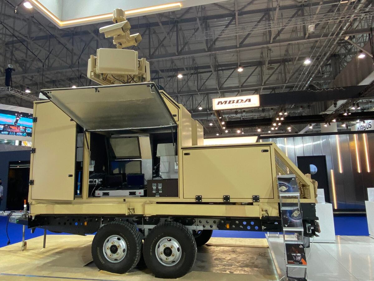 Morocco buys Israeli counter-drone system Skylock Dome