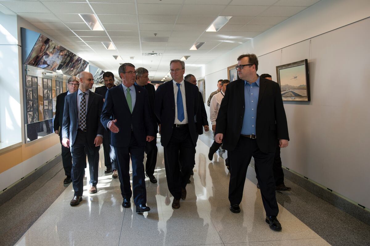 Defense Innovation Board Lays Out First Concepts