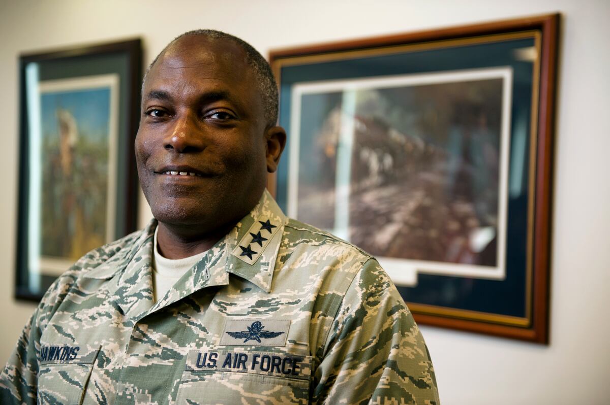 DISA Director Lt Gen Ronnie Hawkins takes a last look ahead