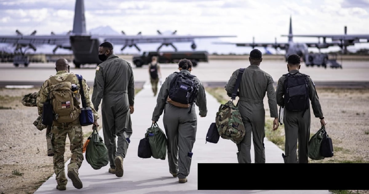 This Compass Call squadron was deployed in Afghanistan for 20 years ...