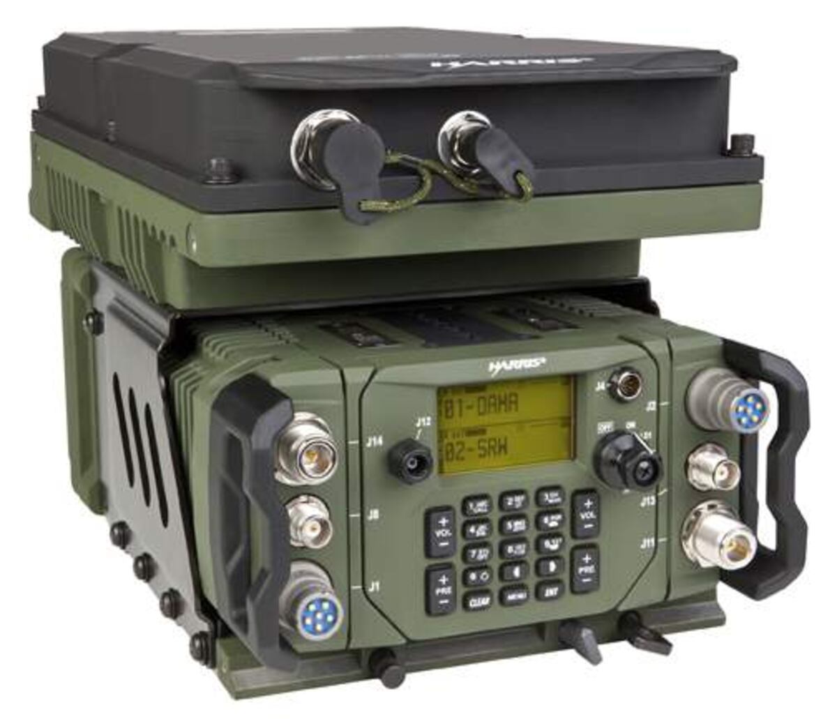 Harris takes radio order from Central Asia