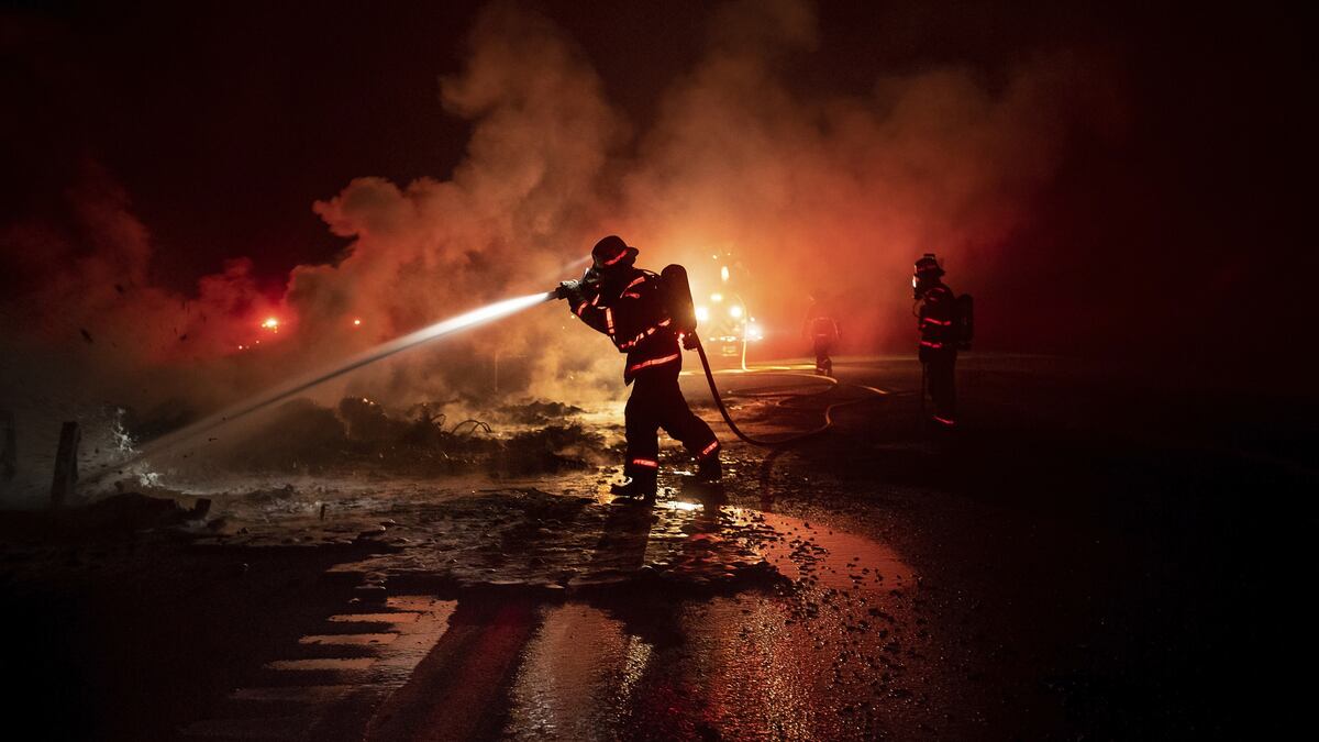 Most common barrier to retaining federal firefighters? Low pay.