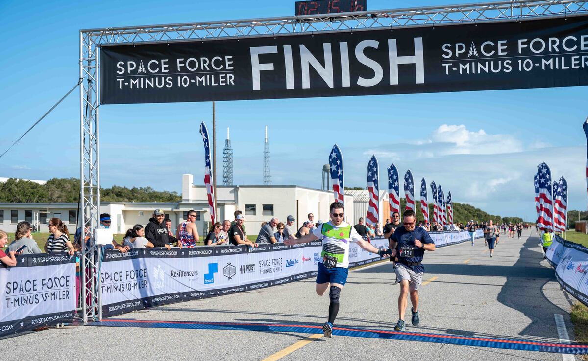 Race into 2024 with a new military marathon challenge