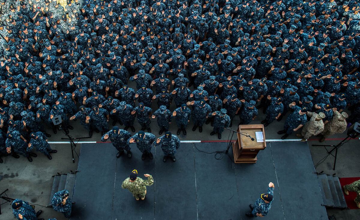 New enlisted detailing, re-up rules to start in October