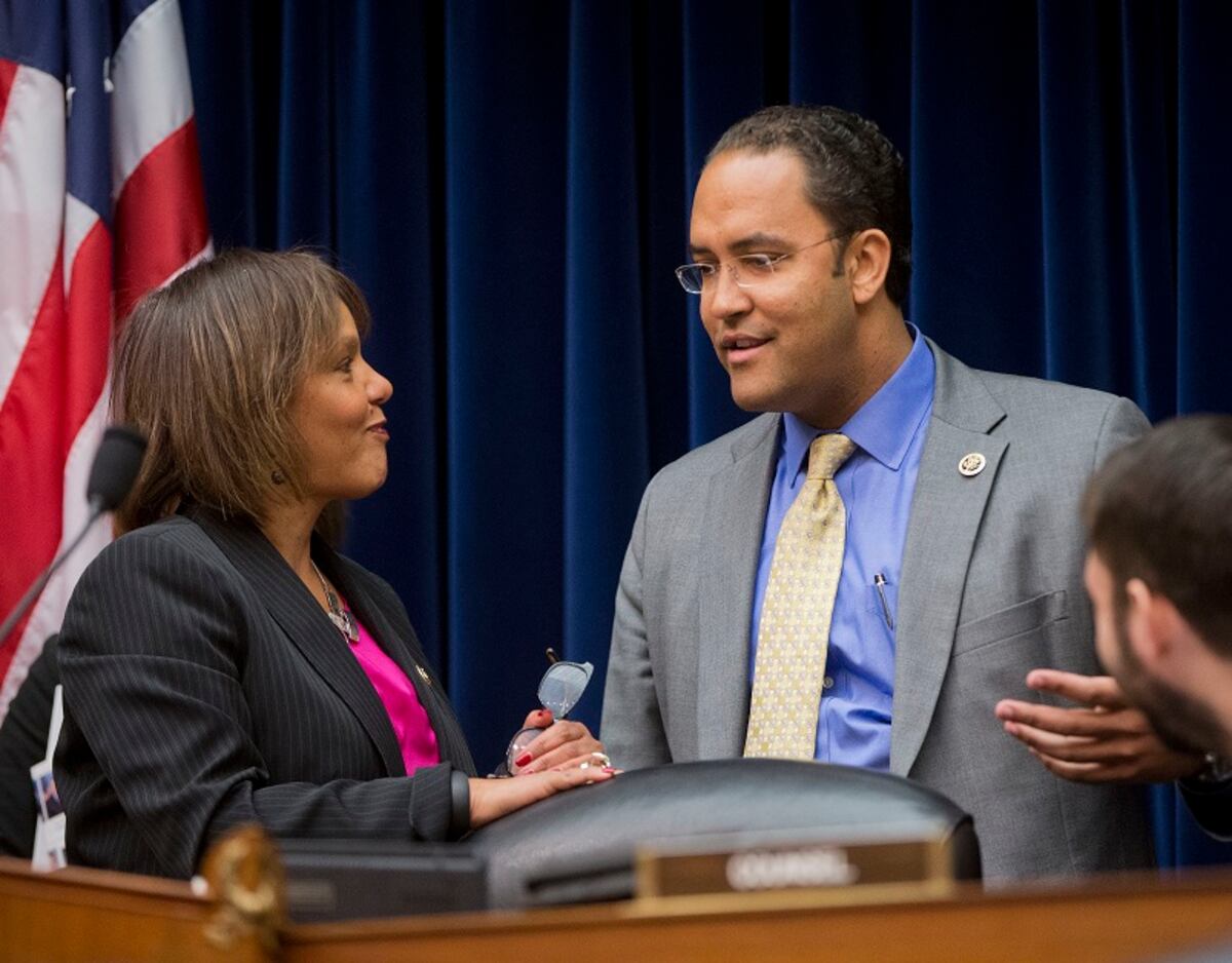 Reps. Will Hurd, R-Texas, and Robin Kelly, D-Illinois on bipartisan IT ...