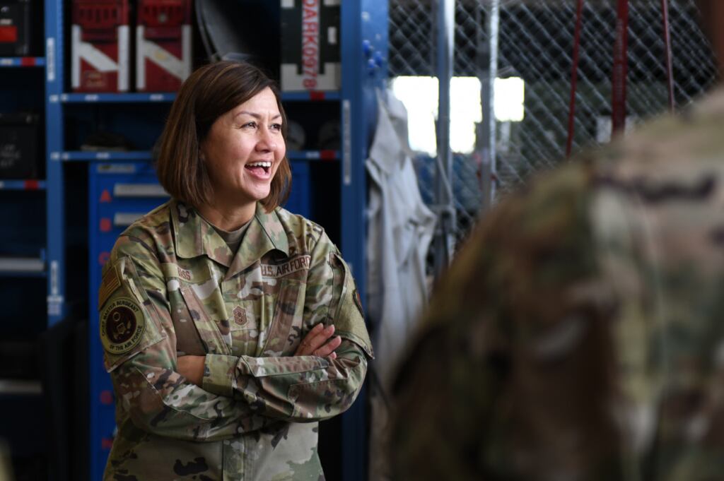 Plan to revamp enlisted airmen’s development unveiled