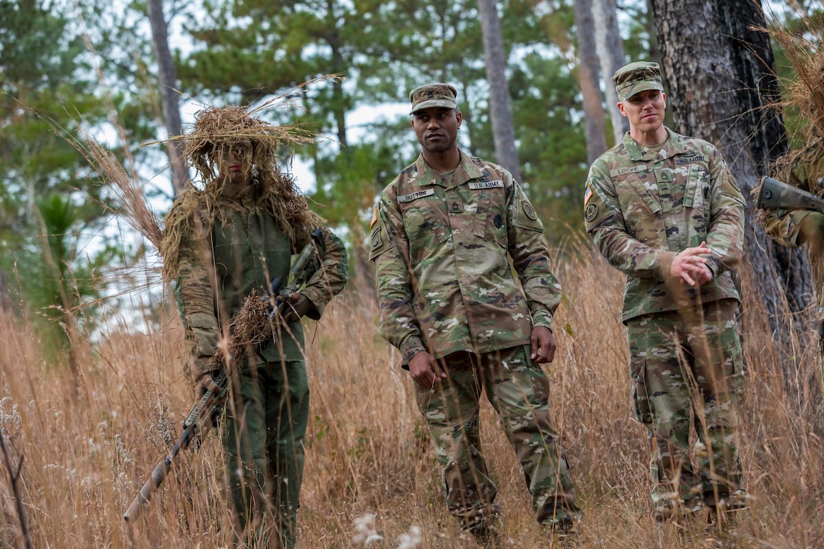 Sgt. 1st Class Sutton is back with another Army recruiting rap
