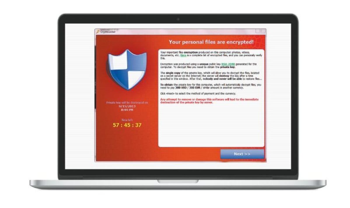 Beware the rise of ransomware