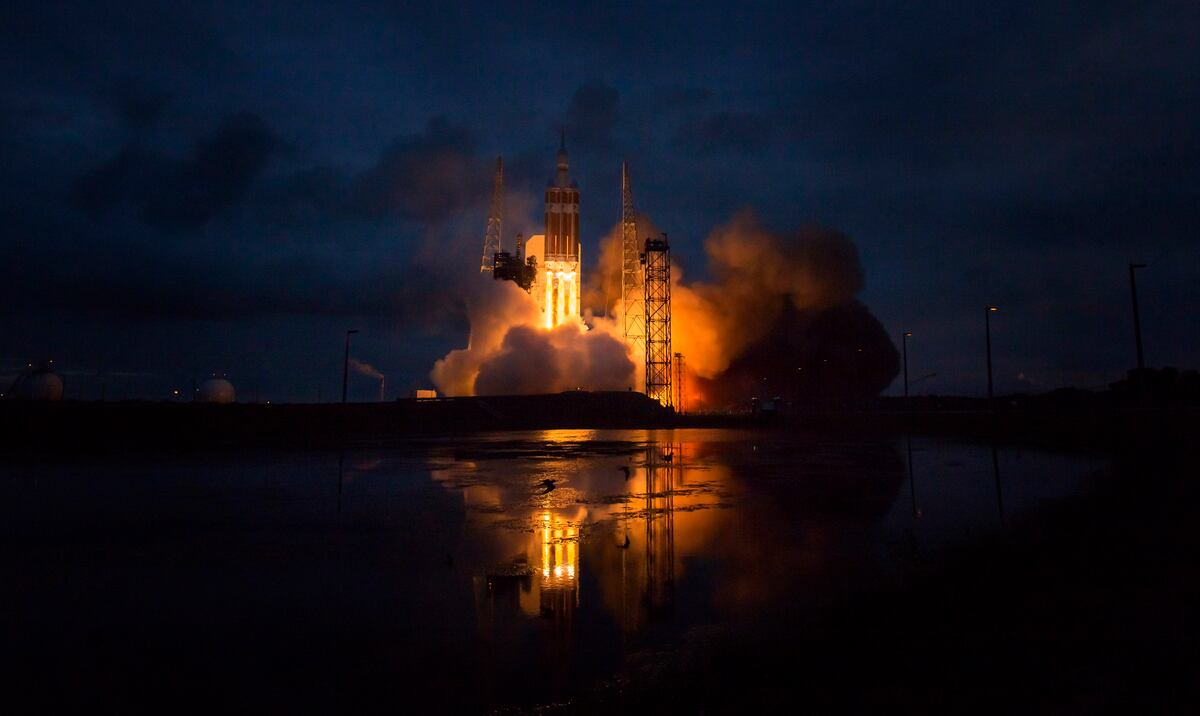 NRO set to launch intelligence satellite in the wee hours