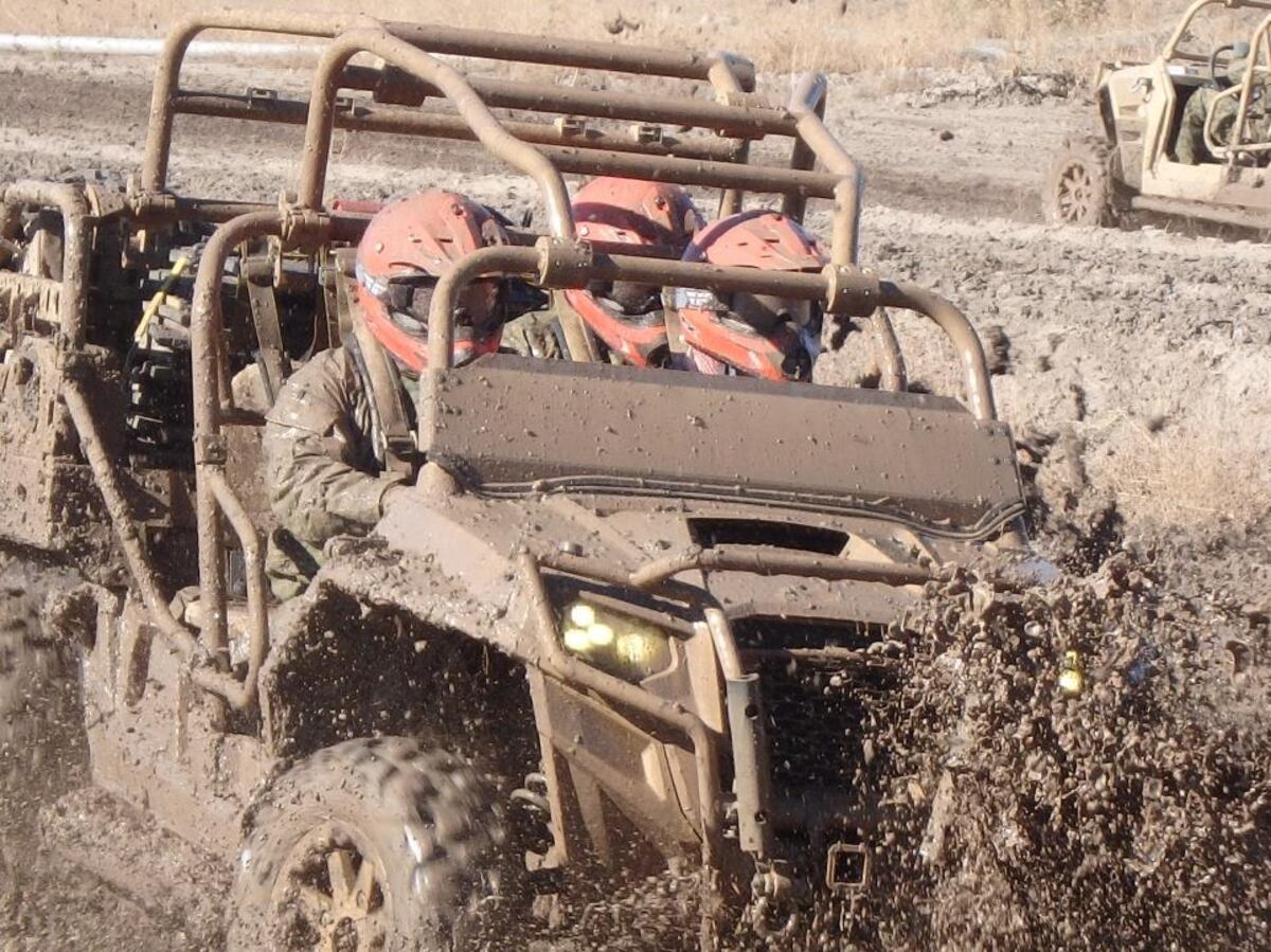 Marine grunts to get new all-terrain vehicles for missions
