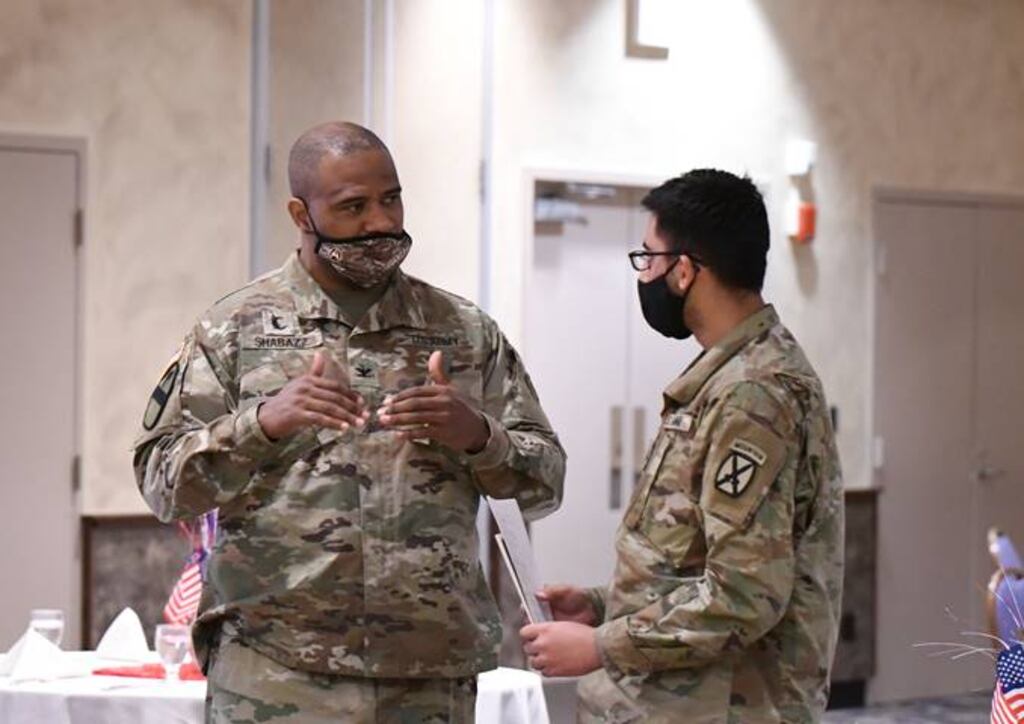 TikTok-famous: Meet the Army’s first Muslim chaplain to reach full colonel