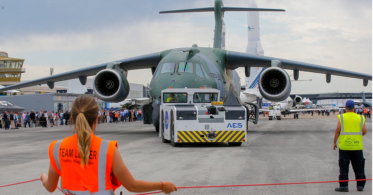 Embraer’s multimission plane gets a new name, and so does its ...