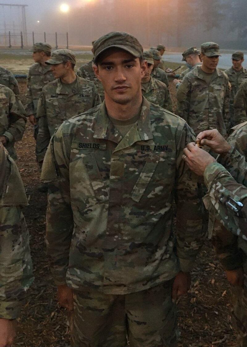 Father and son, both active duty officers, graduate Ranger School ...