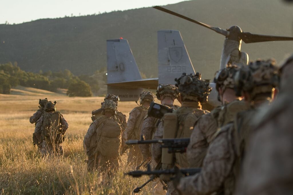 Back to 13-Marine squads and a new company for infantry battalions