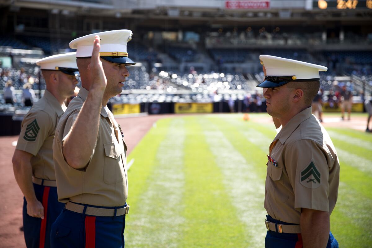 Marine Corps boosts efforts to get top performers to re-enlist