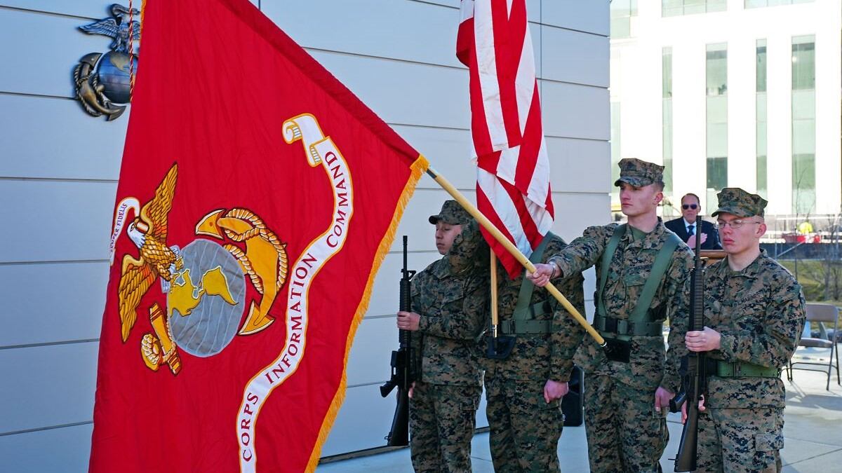 New Marine information command aims to sync up data operations