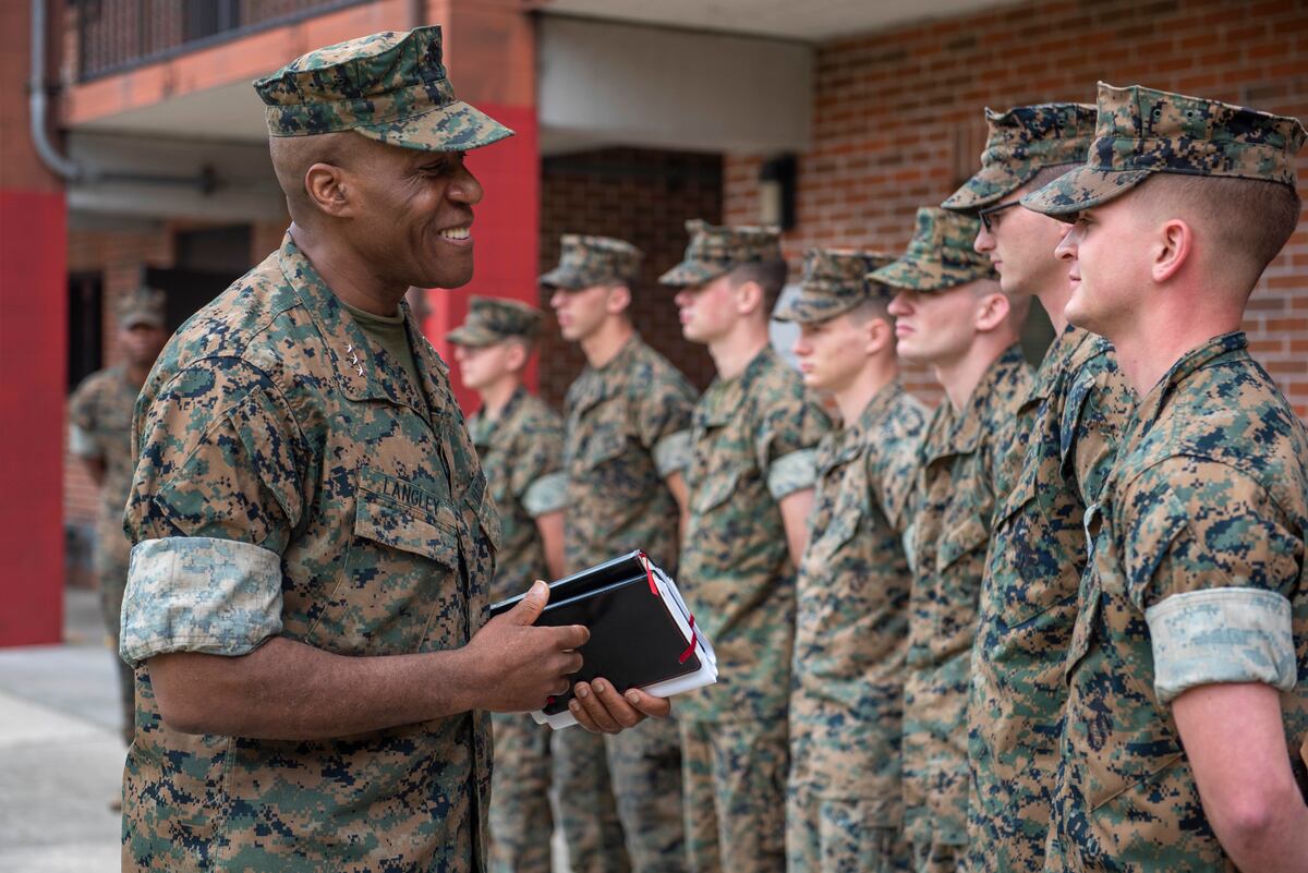 The Marine Corps is set for its first Black 4-star general