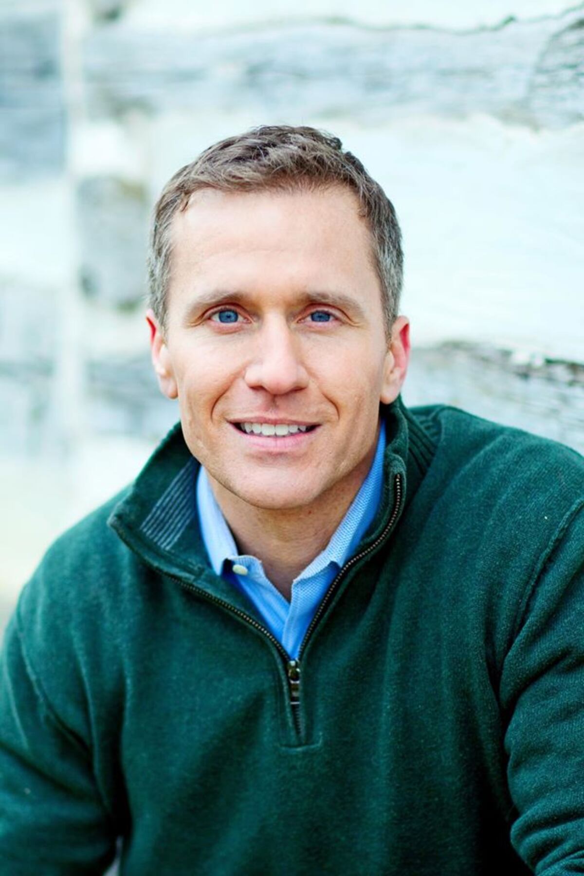 A conversation with Navy SEAL and author Eric Greitens