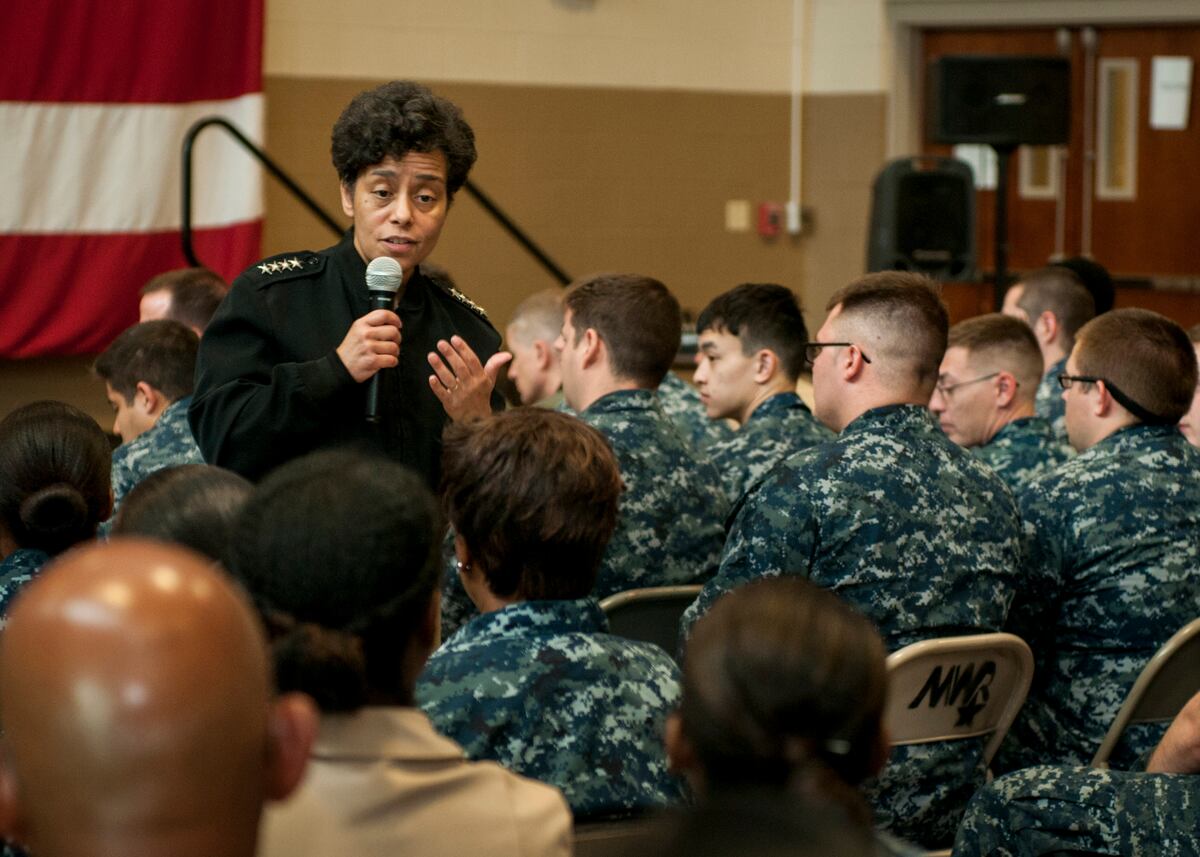 Adm. Michelle Howard picked to lead U.S. Navy forces in Europe
