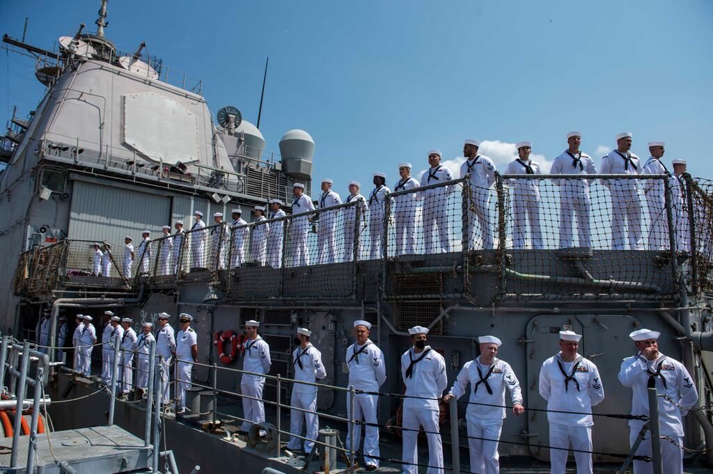 Amid recruiting crisis, the Navy surpassed retention goals for FY23
