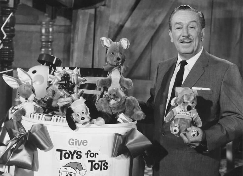 Toys for Tots gave a toy bunny to a girl in need. She became a Marine.