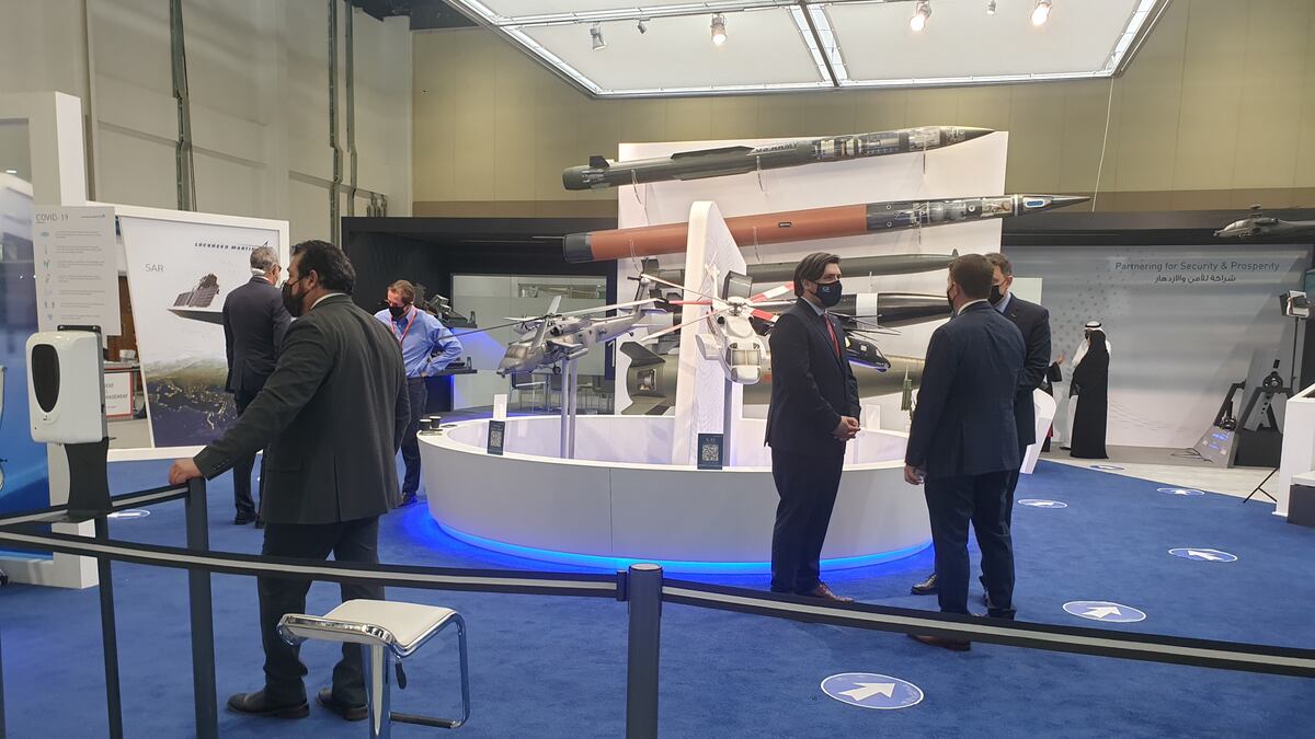 US increases dominance of global arms exports