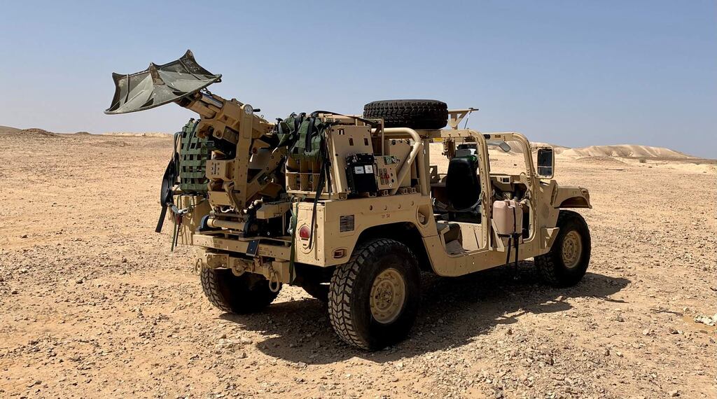 Army Special Forces are testing this rapid-fire mortar system