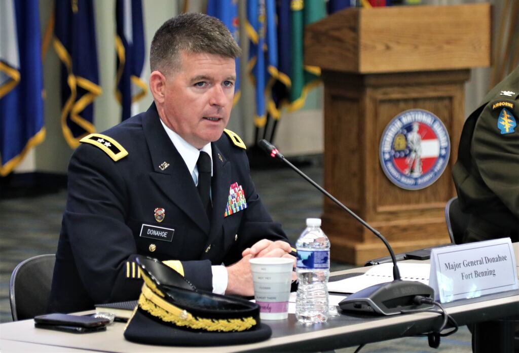 Ex-Fort Benning commander’s retirement halted over tweets