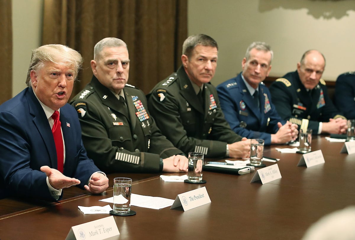 Milley almost quit over Trump, wrote biting resignation letter, new ...