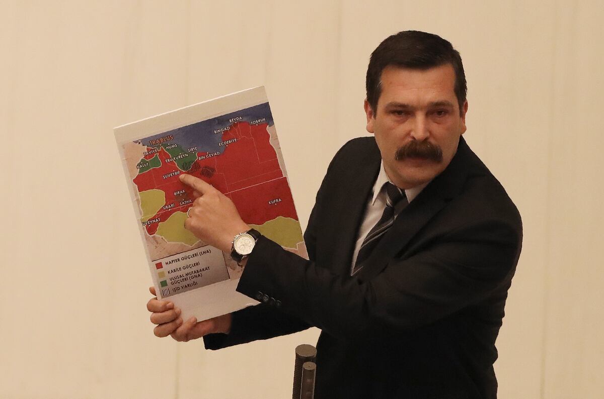 Turkish troops to fight in Libya
