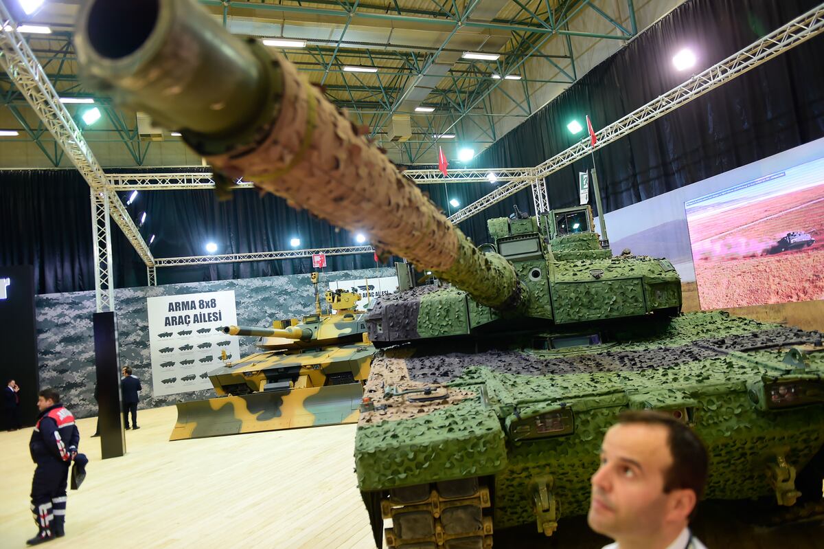 Turkey’s defense industry eyes export expansion as government navigates ...