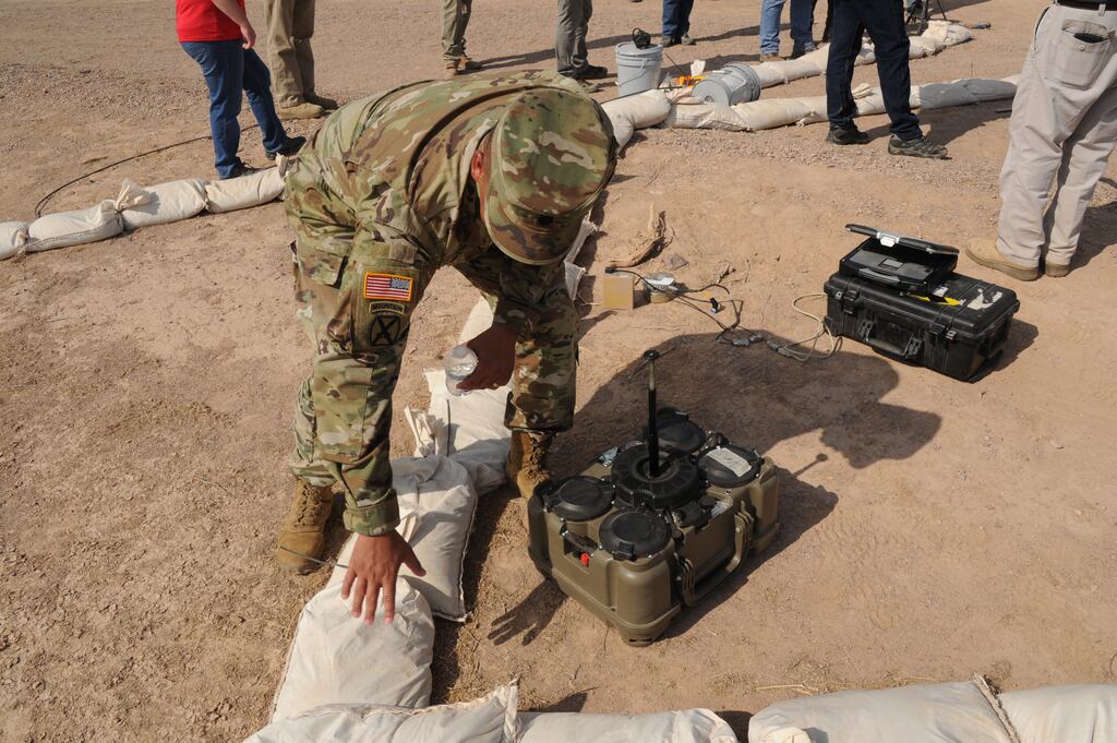 The Army wants reusable, networked landmines