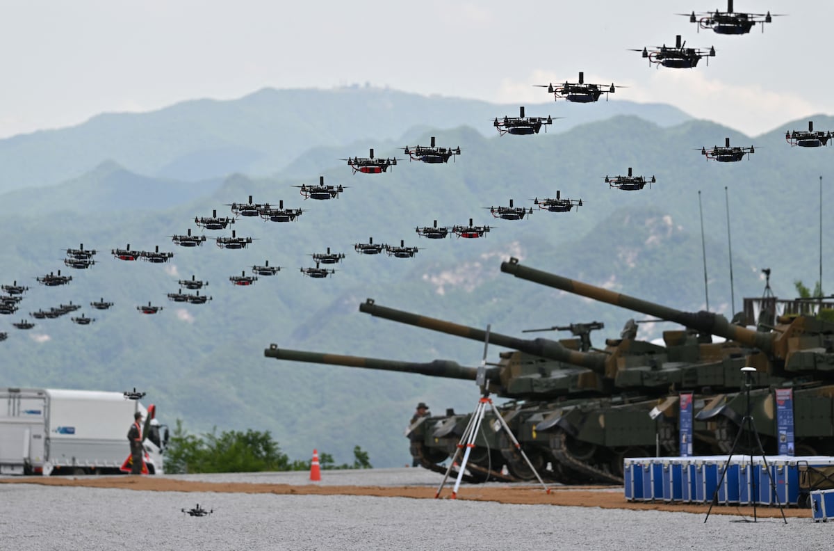 South Korean official touts fledgling drone command as global model