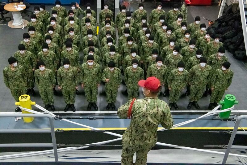 Big enlistment bonuses offered to sailors entering the nuclear field