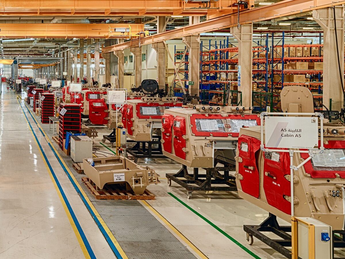 At IDEX, Gulf countries make push for indigenous manufacturing