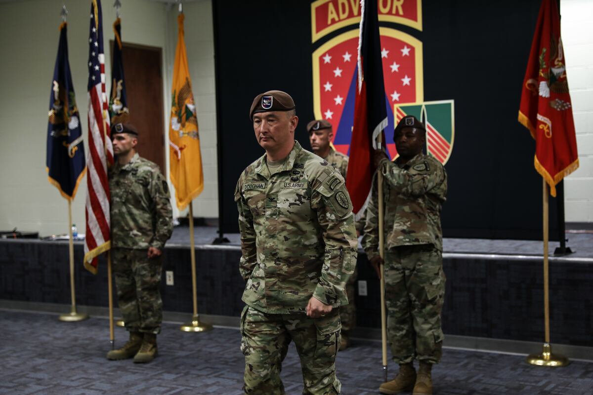 4th SFAB will be first 'out of the chute’ to JRTC rotation in June ...