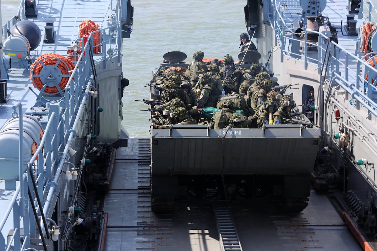 Latvia wants greater NATO presence to offset Russia