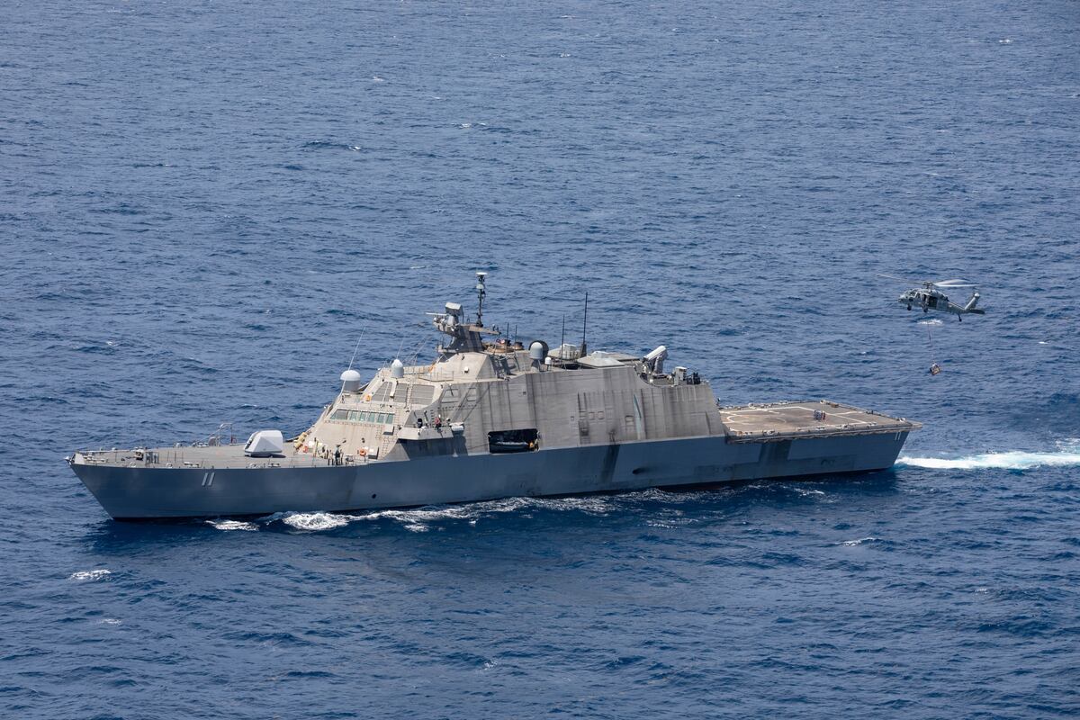 First LCS deploys to European waters in 6th Fleet