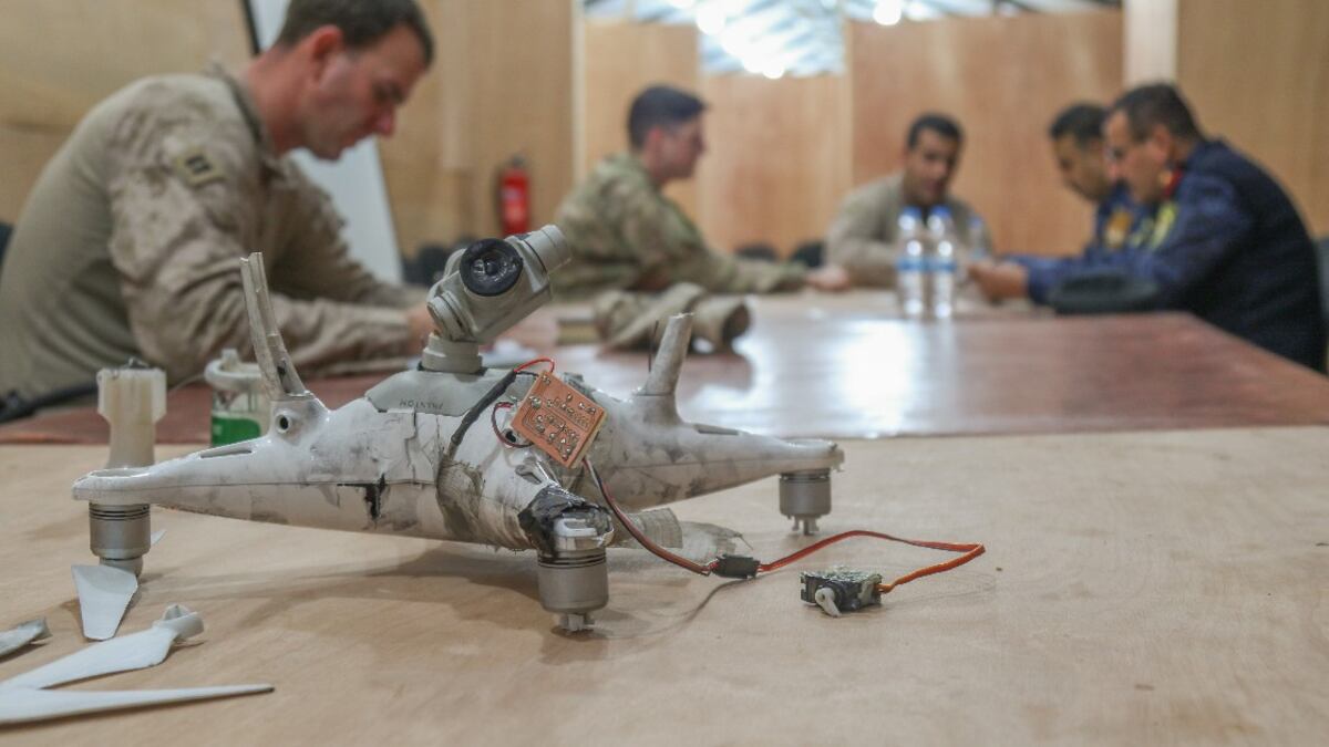 Drones are biggest tactical concern since the rise of IEDs in Iraq ...
