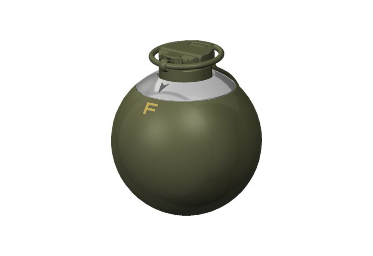 The Army is working on a safer but more lethal hand grenade