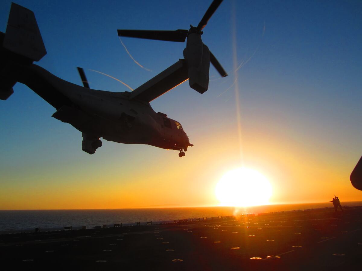 Navy's newest amphibious assault ship heads to the fleet