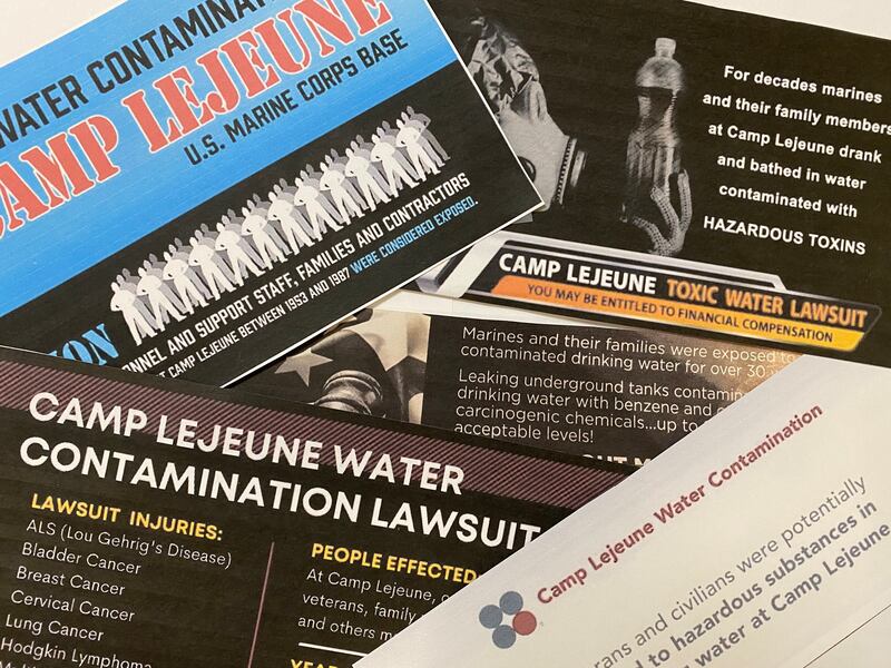 Camp Lejeune water contamination tied to several cancers, study shows