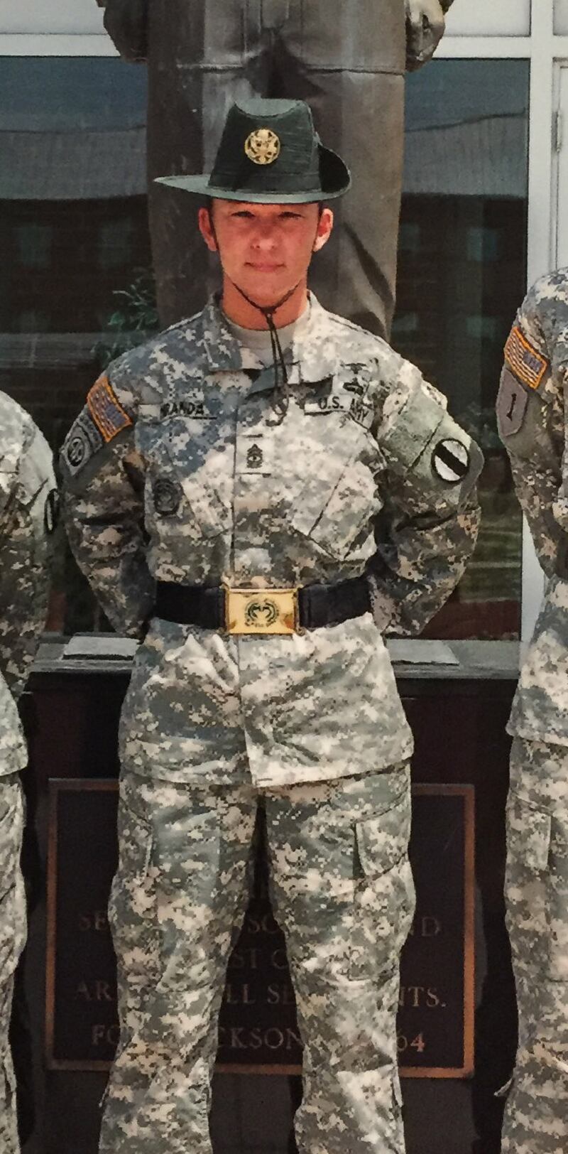 The Army is looking for hundreds of NCOs for drill sergeant duty