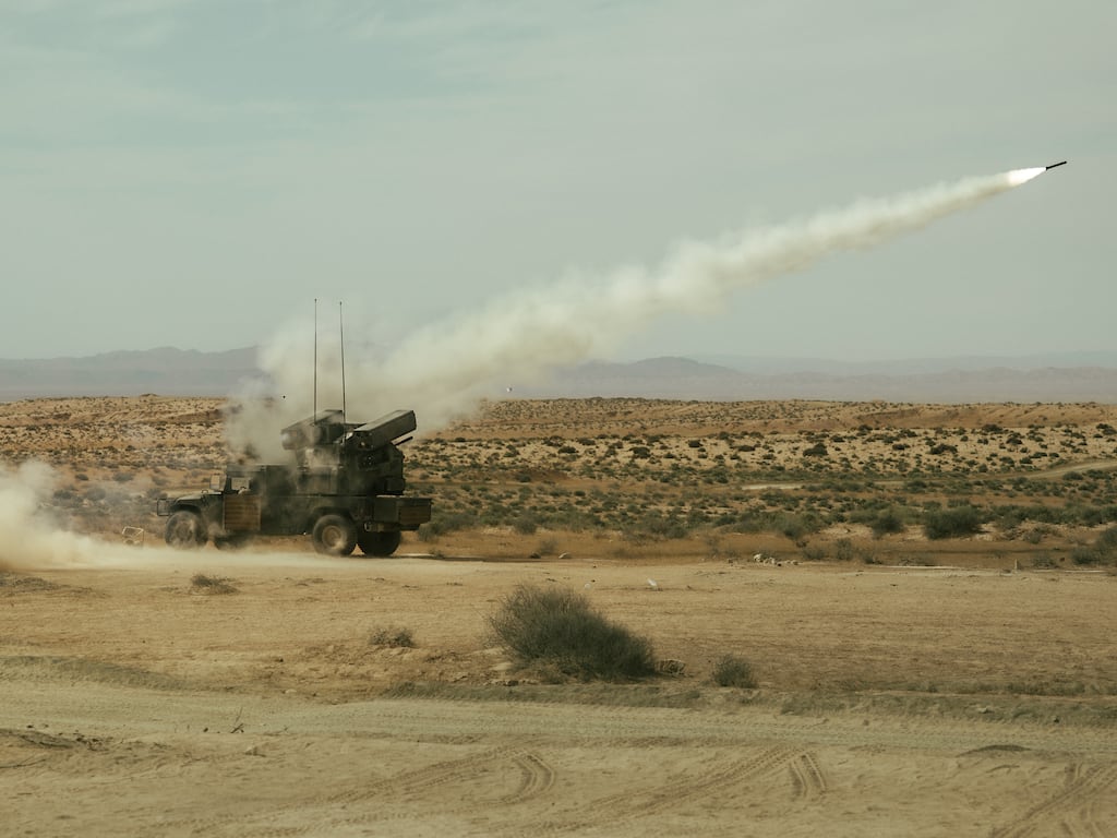 Army air defense systems deploy to the Arctic, Africa for first time