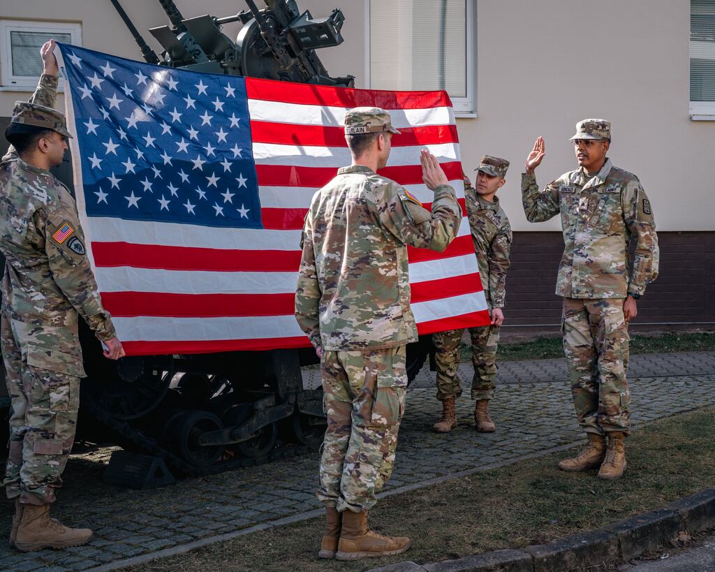Army brings back 90-day reenlistment window, suspends most extensions