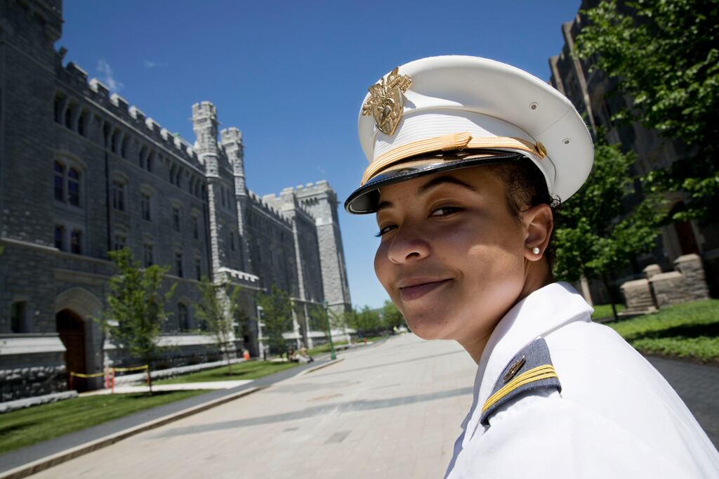 West Point to graduate record number of black female cadets