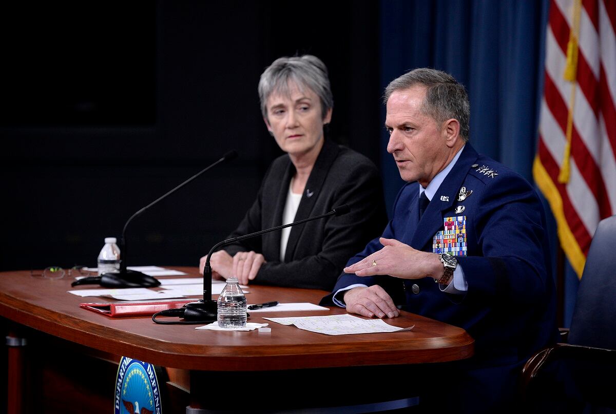 Air Force on new secrecy rules: 'Think like the enemy'